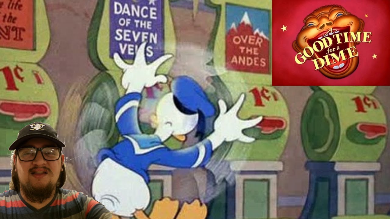 Donald Duck - A Good Time for a Dime (1941) - First Time Watching ...