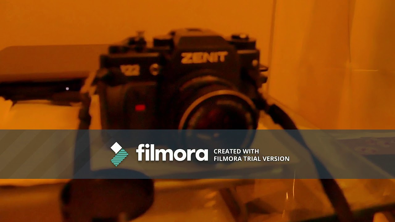 Zenit 122 35mm film camera review - YouTube