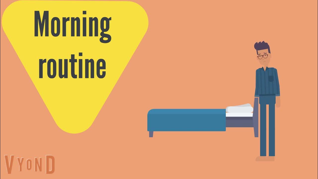 morning routine social story autism - YouTube