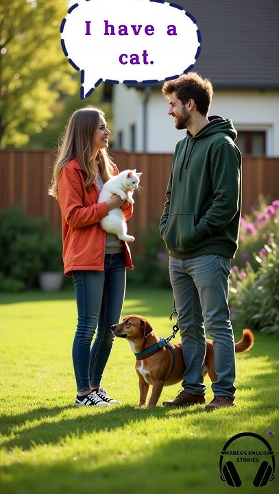 🐶 Fun English Conversation About Pets 🐱 | Learn English with Daily ...