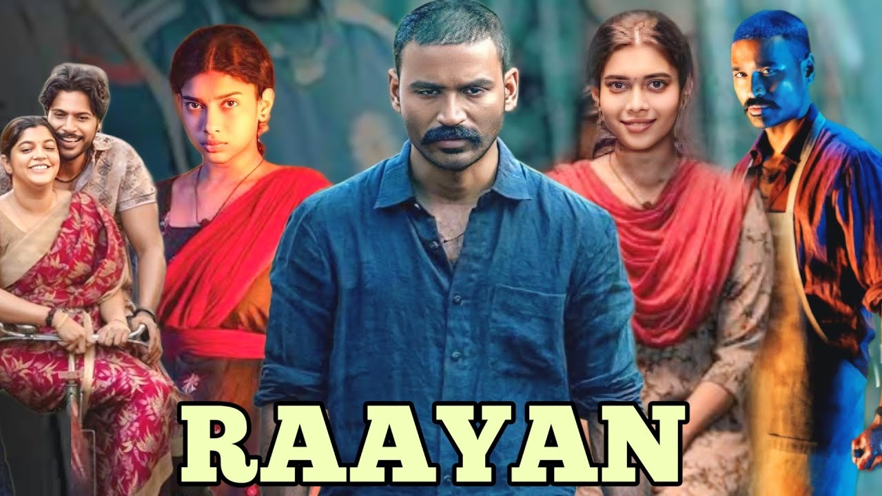 Raayan Full Movie Hindi Amazing Facts Dhanush|Dushara Vijayan|SJ Suryah ...