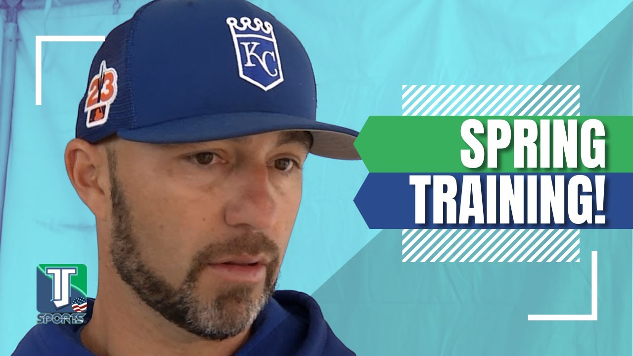 Alec Zumwalt TALKS about Kansas City Royals' Spring Training - YouTube