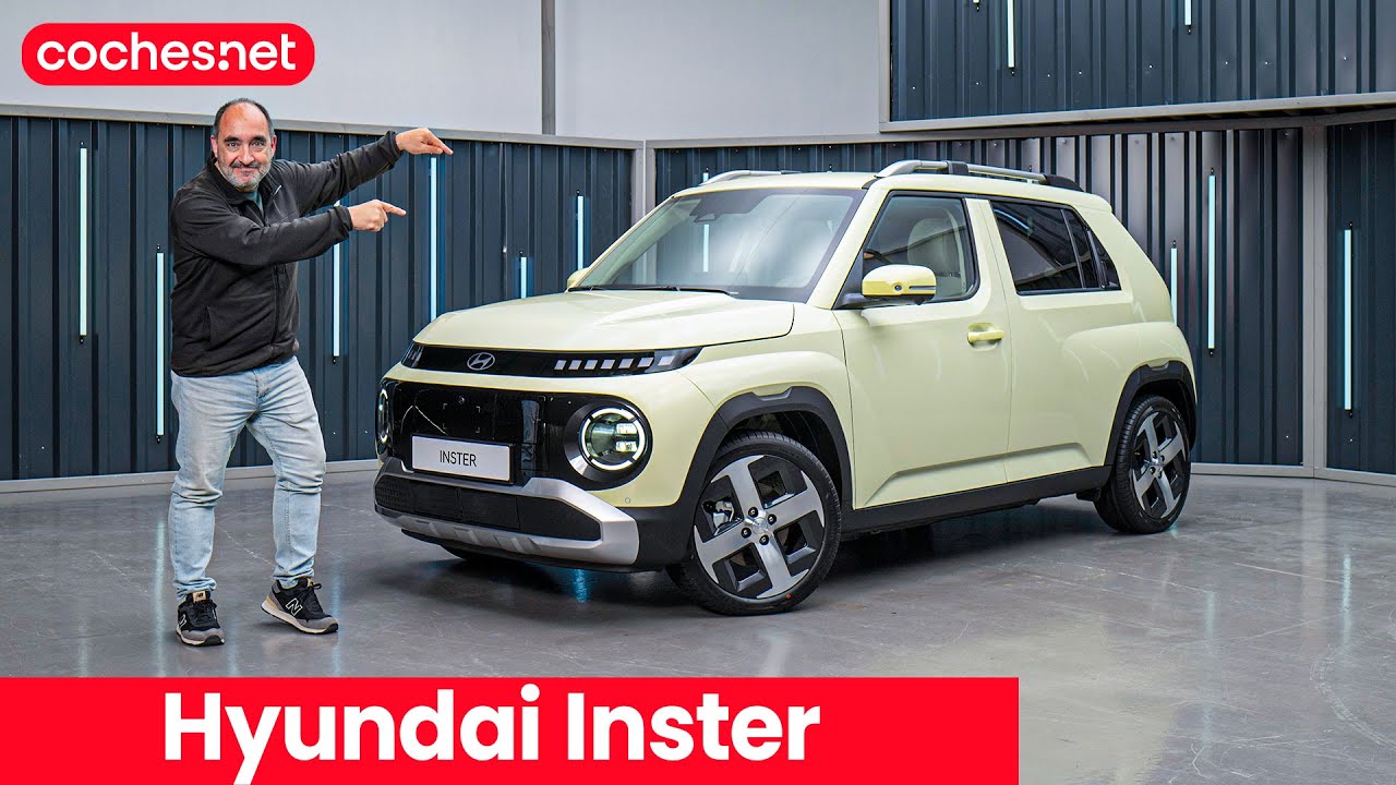 Hyundai Inster Cross: Llega la versión aventurera | Noticias coches.net