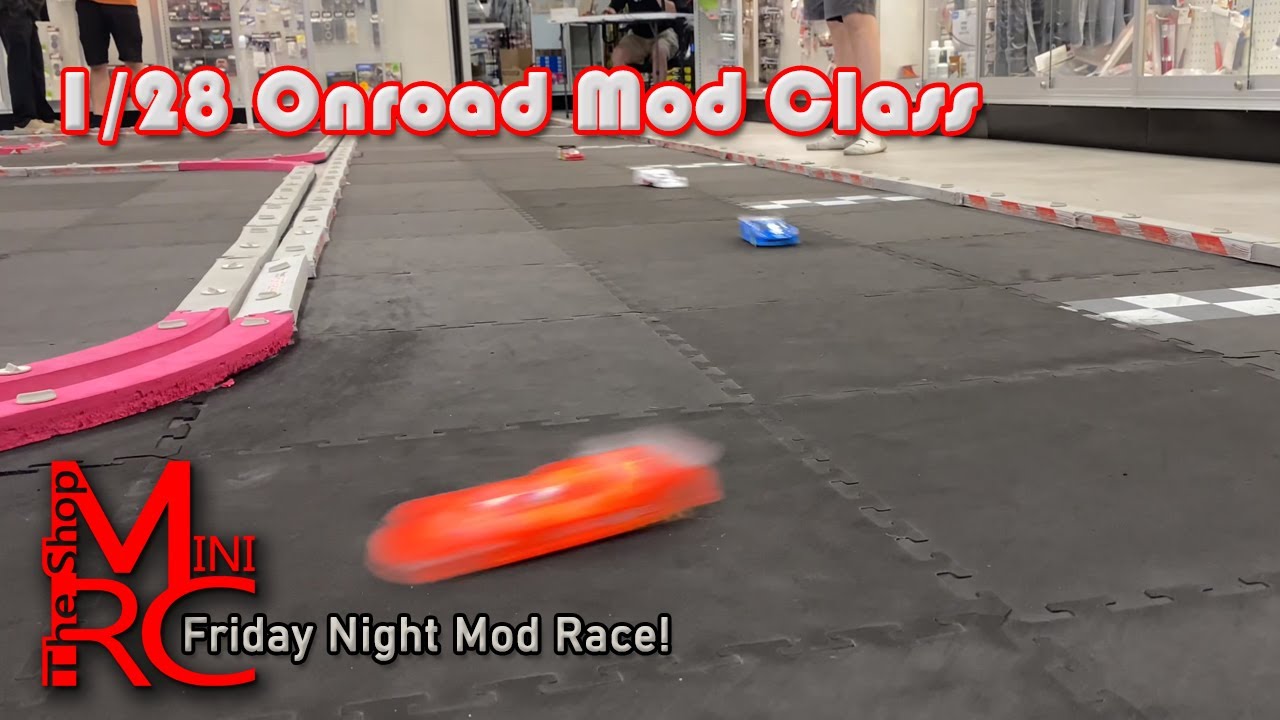 Mini Z - 1/28 On Road Modified Class Race at Hobby Town in Littleton ...