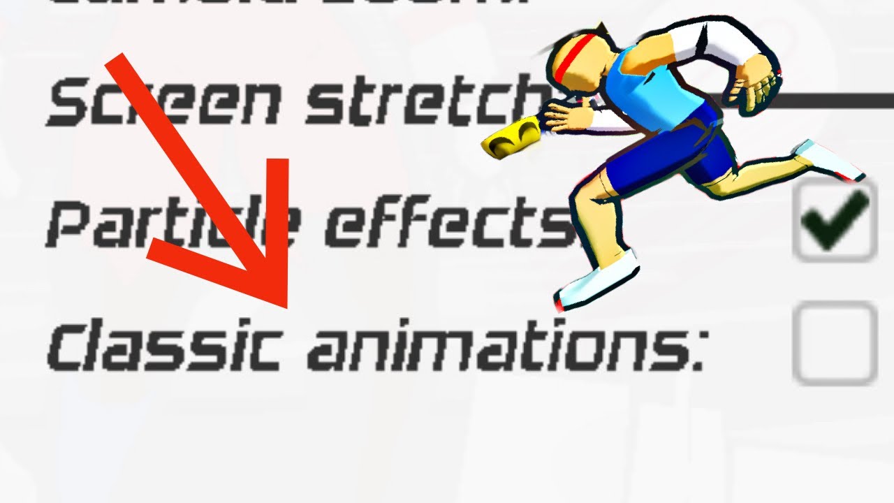 Do classic animations make you faster in SPEED STARS??? - YouTube