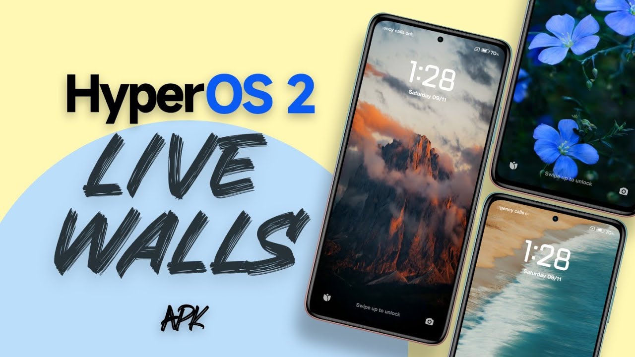 Get HyperOS 2 Live Wallpapers On Any Android [APK] #livewallpaper #apk ...