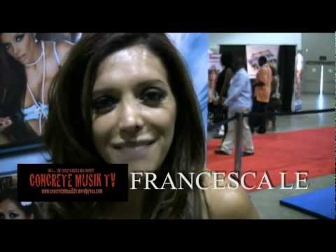 FRANCESCA LE INTERVIEW FROM ADULTCON