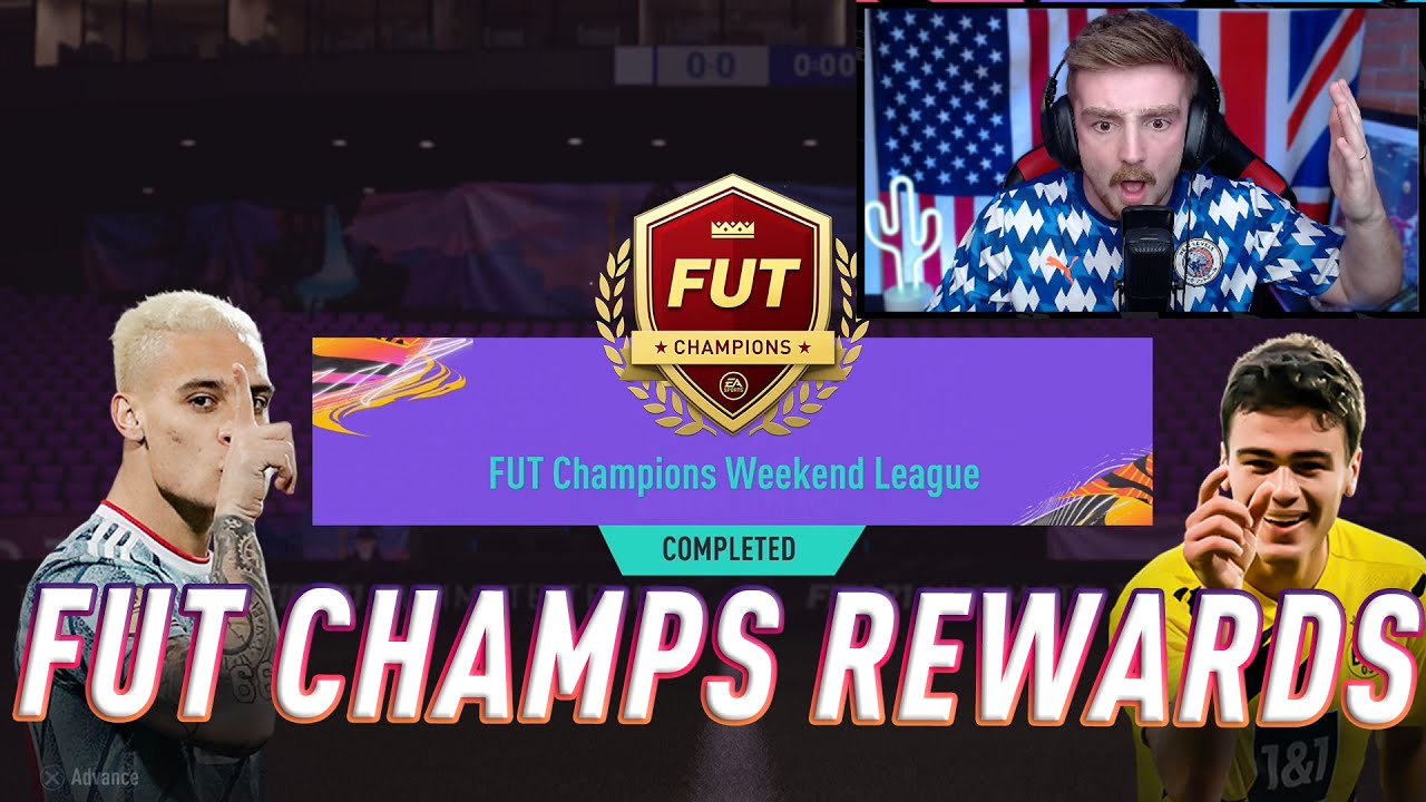 FUT Champions Rewards & Future Stars Party Bags | FIFA 21 - YouTube