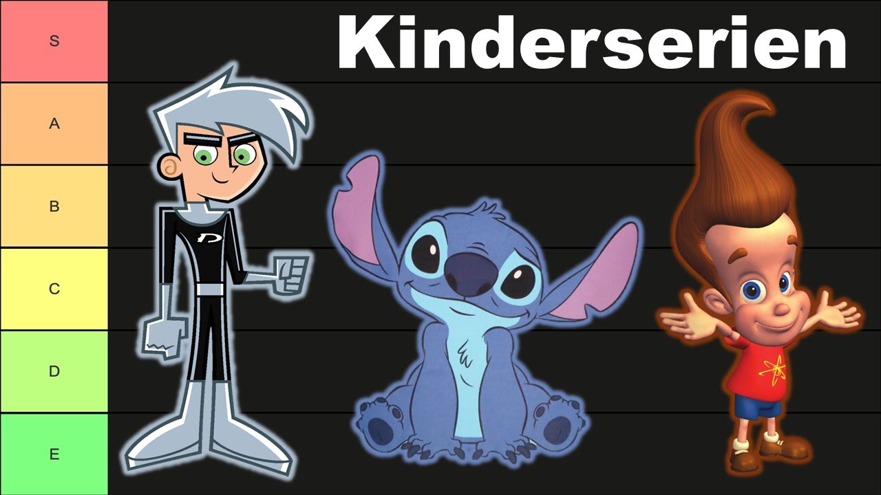 Der Abgrund der Kinderserien | Kinderserien-Tierlist #3 - YouTube