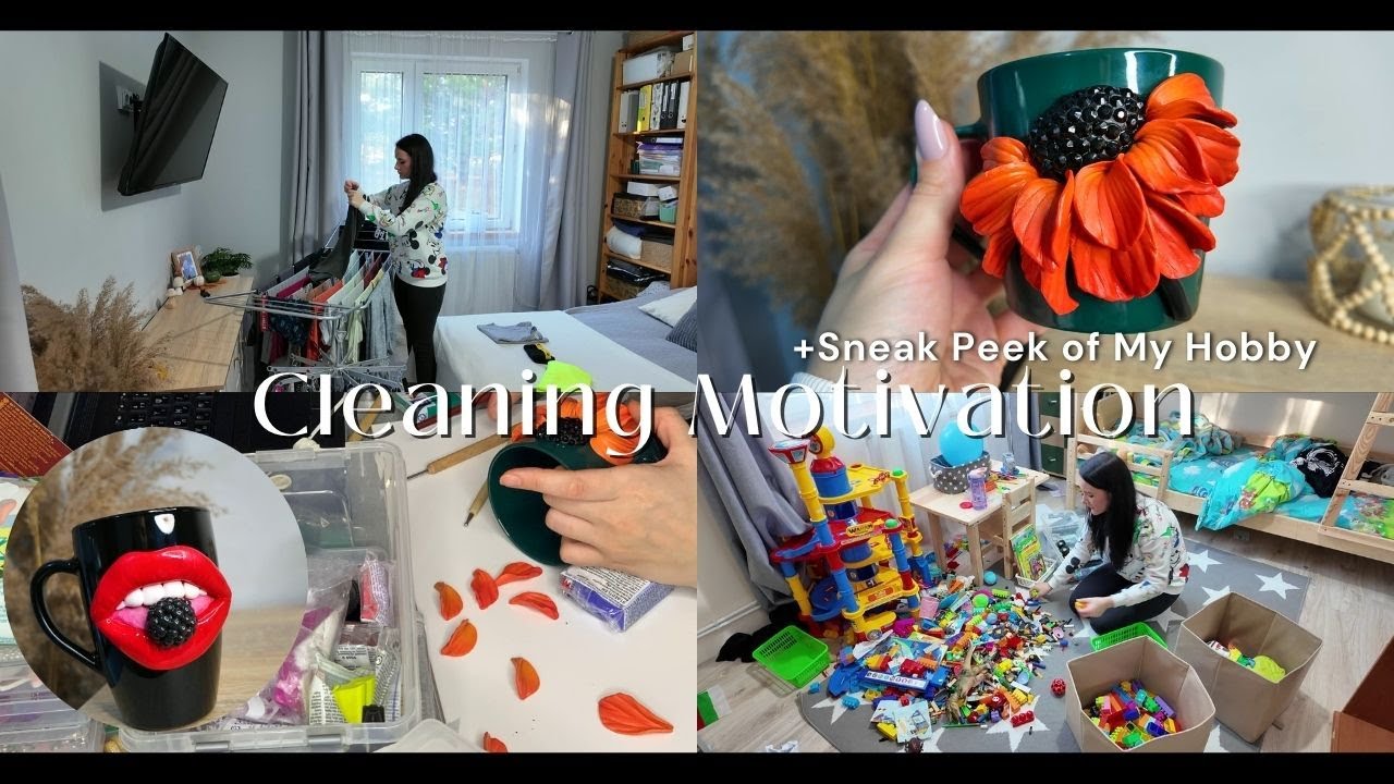 Ultimate Cleaning Motivation ️ A Sneak Peek into My Favorite Hobby ...