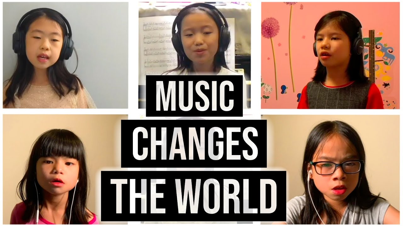 MUSIC CHANGES THE WORLD | Prelude Choir Virtual Performance - YouTube