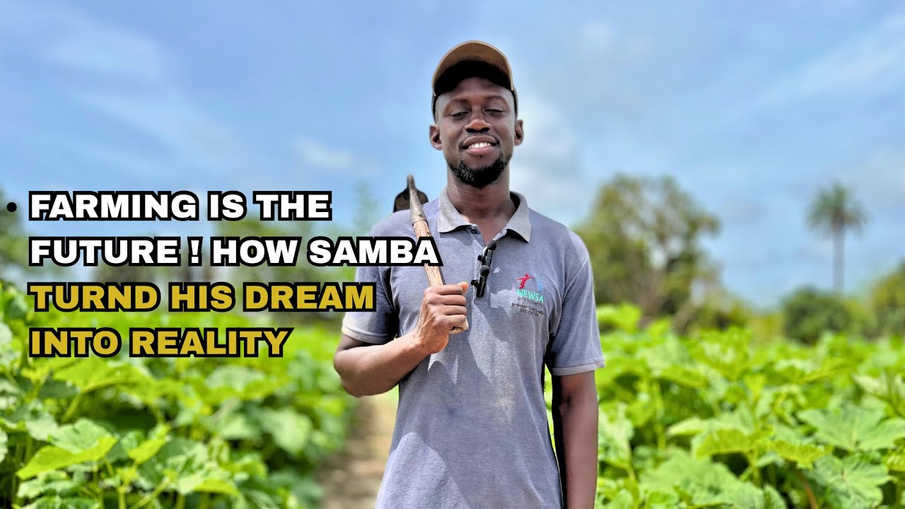 Meet The Young African Farmer Making Waves In Gambia | Samba’s Farm ...