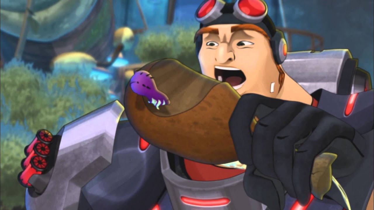 Slugterra Slugisode 31 - Spinner in "Tangled Web" - YouTube