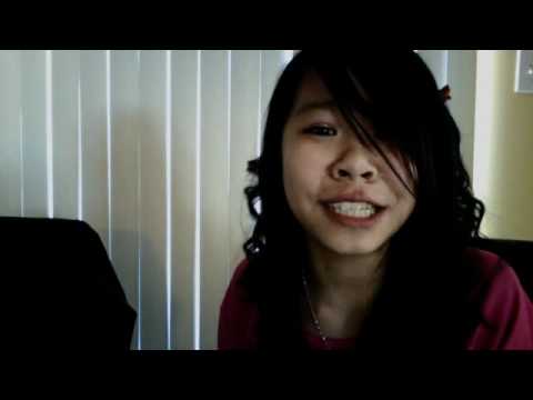 Allisa eating a scorpion candy :P