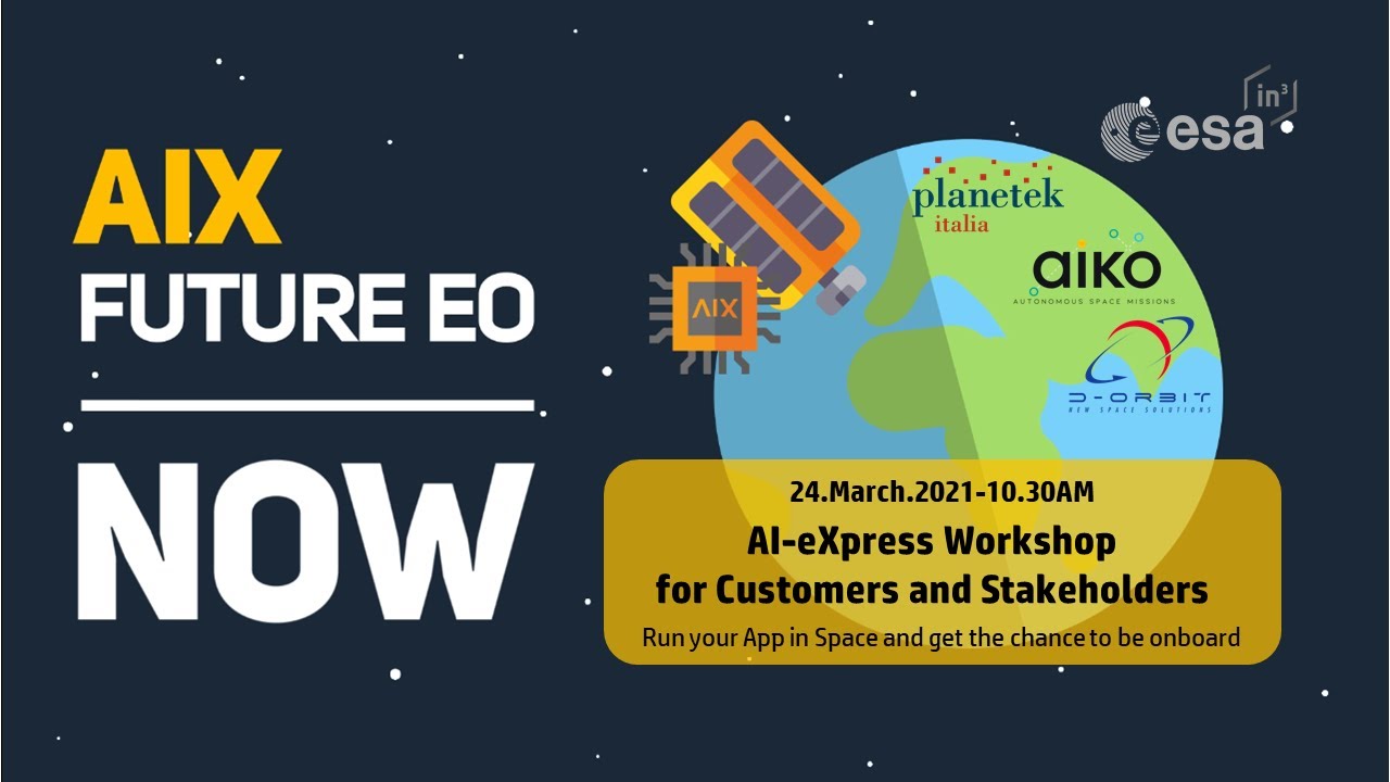 AI-eXpress Workshop for Customers and Stakeholders - YouTube