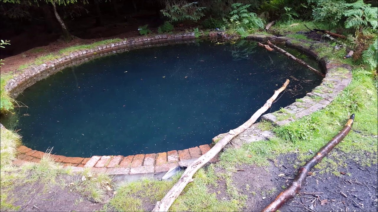 Torwood Blue Pool - YouTube