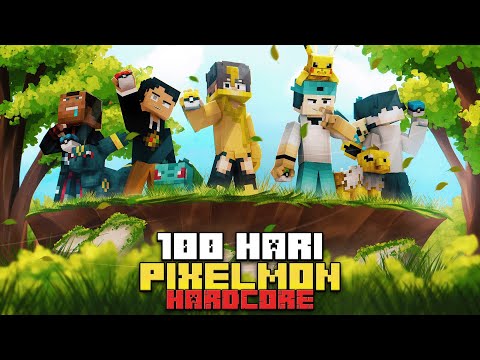 100 Hari di Minecraft Hardcore Pixelmon ( ft @no1ree @ItsSandwich @geloo )