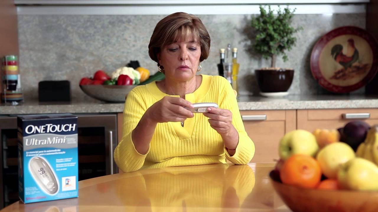 ONETOUCH® ULTRAMINI - YouTube