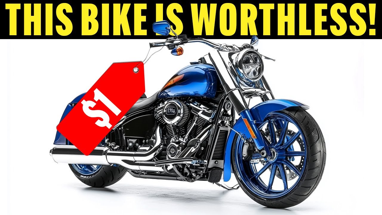 7 WORST Harley-Davidson Motorcycles Only STUPID PEOPLE Buy! - YouTube