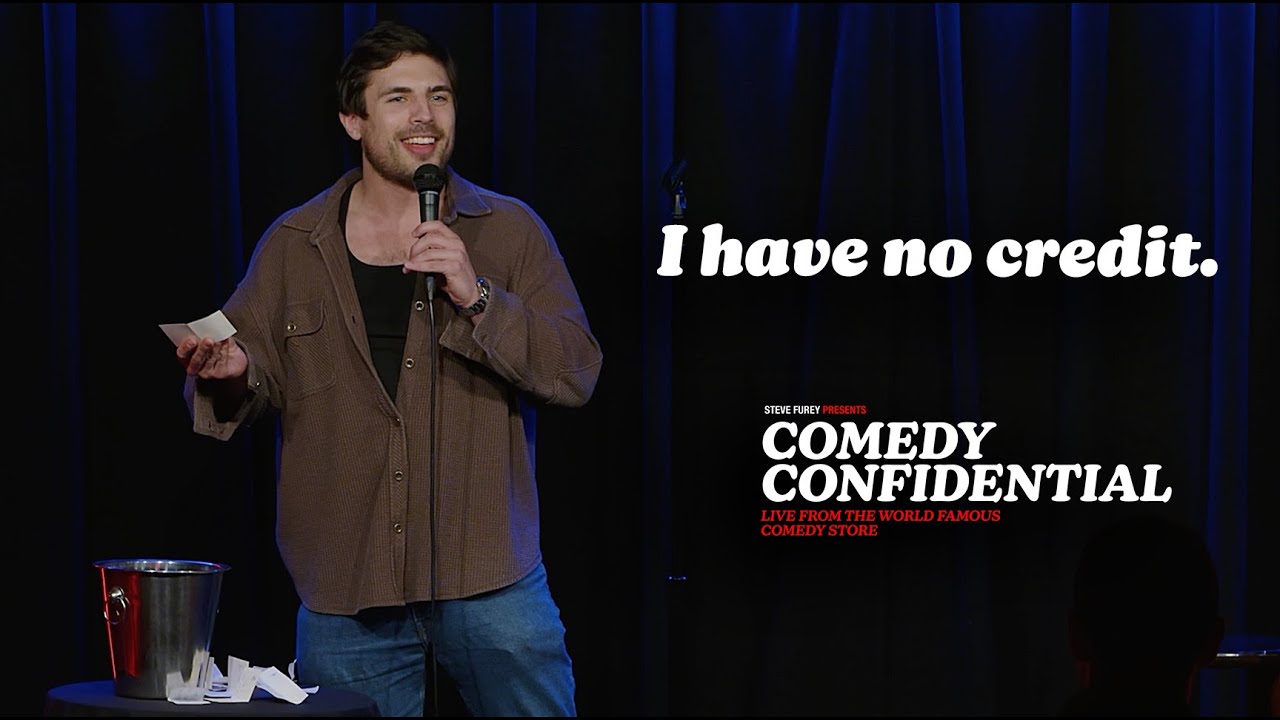 Dan Donohue - I Have No Credit - Comedy Confidential - YouTube