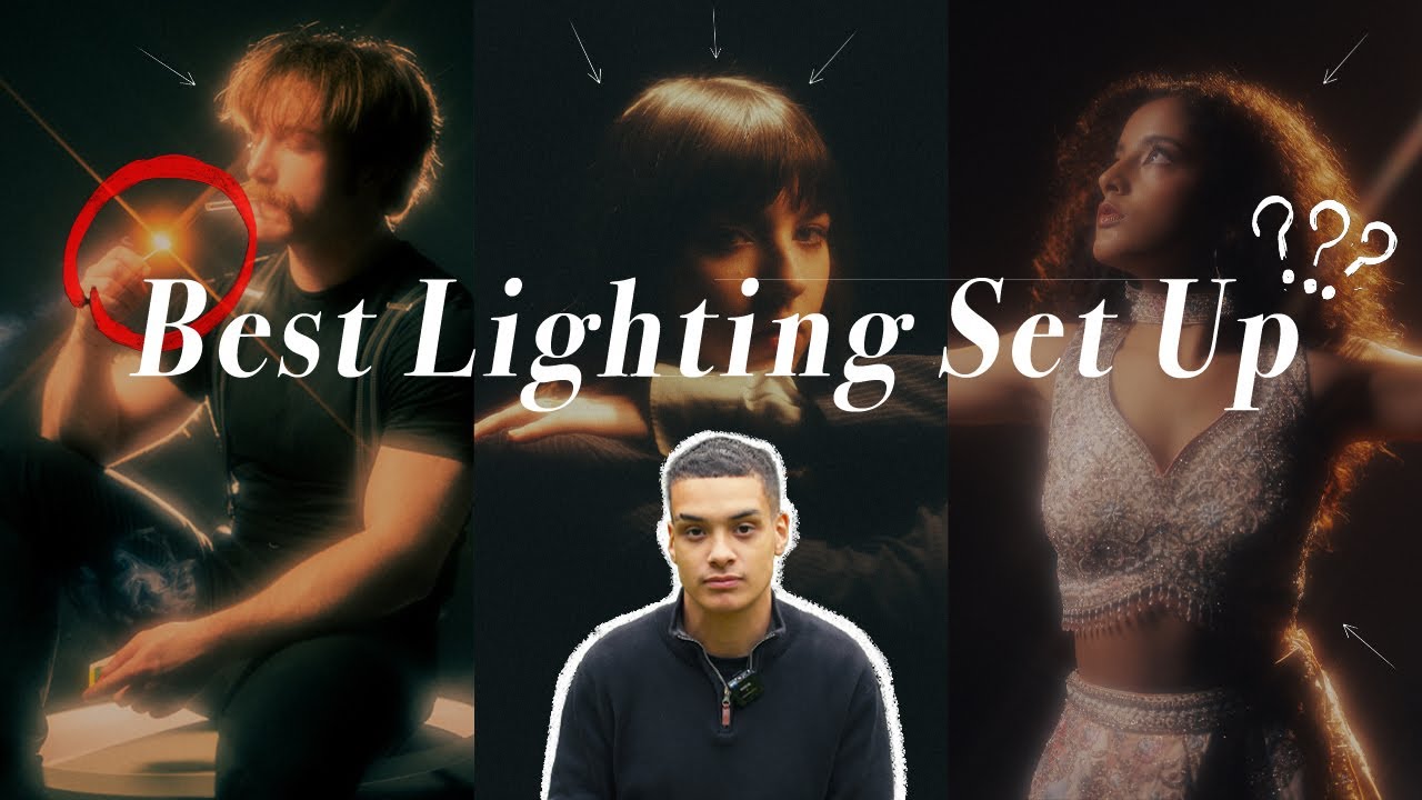 The Most Universal Lighting Set Up for Portrait Photography (Copy This ...