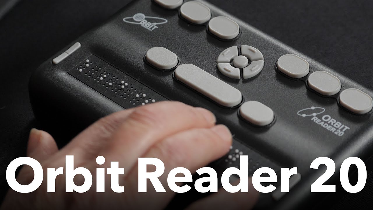 Orbit Reader 20 - YouTube