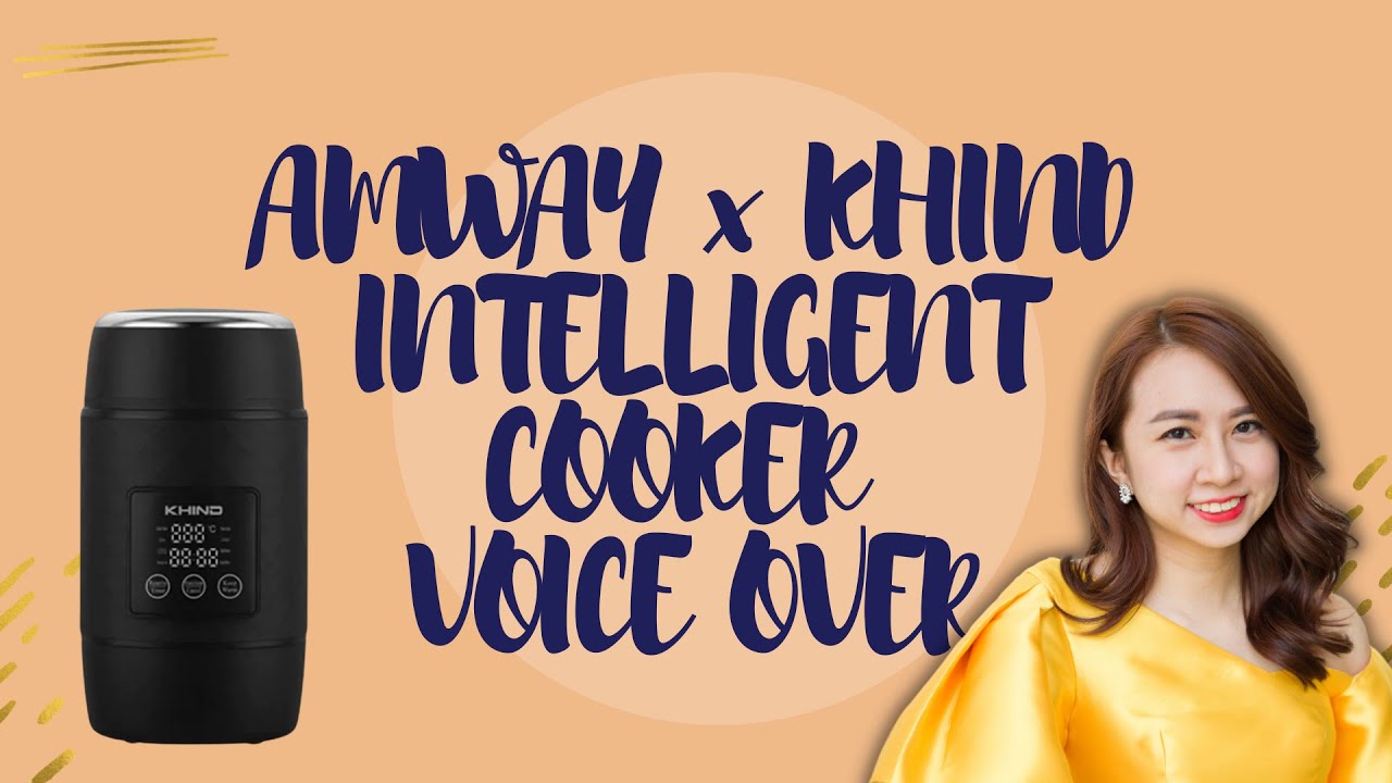 Nutrilite Sept'20 Promotion Khind Intelligent Cooker - Voice Over by ...