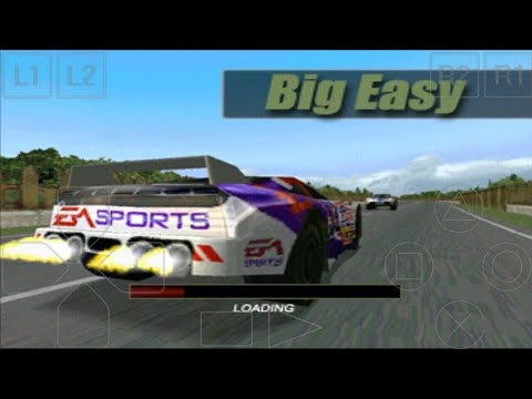NASCAR Rumble Pro Class: Big Easy (using Jack Sprague) - YouTube