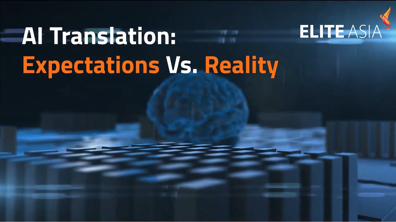 AI Translation Expectations Vs Reality - YouTube