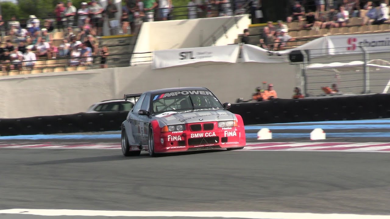BMW E36 M3 PTG S. Gabel Race 2 ERL 2 - Dix Mille Tours 2025 ! [HD ...