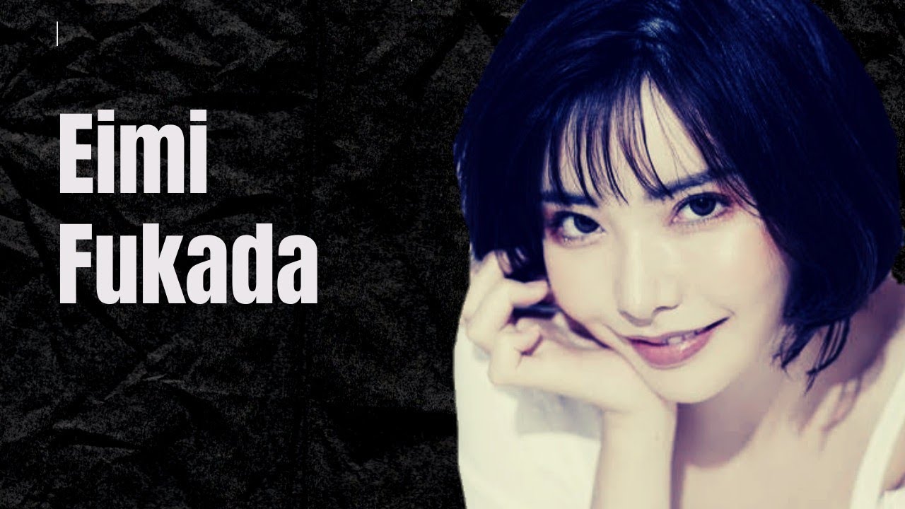 The strory of one most famous Idol #eimifukada #japan - YouTube
