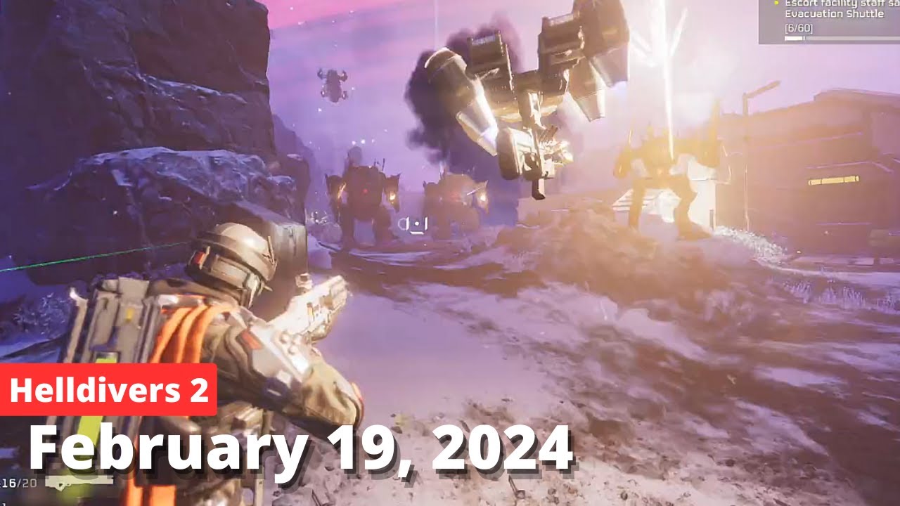 The Death Captains vs The Automatons [Helldivers 2] - YouTube