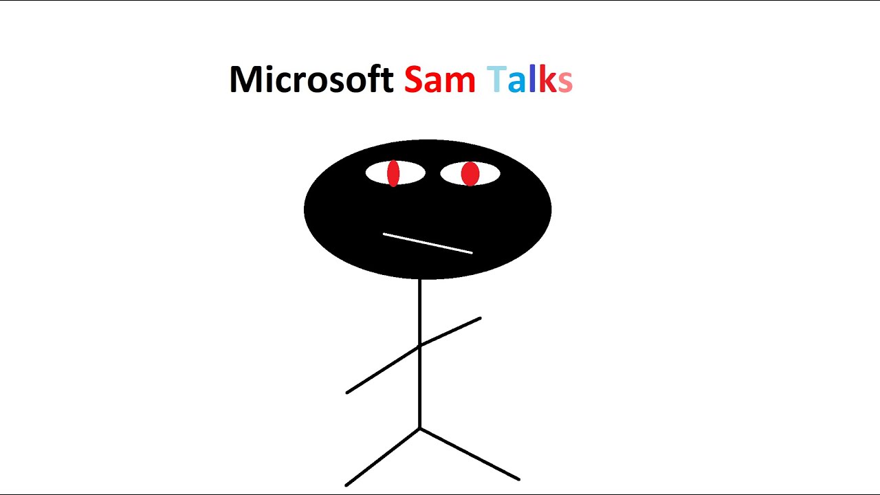 Microsoft Sam Talks: Windows Animations - YouTube
