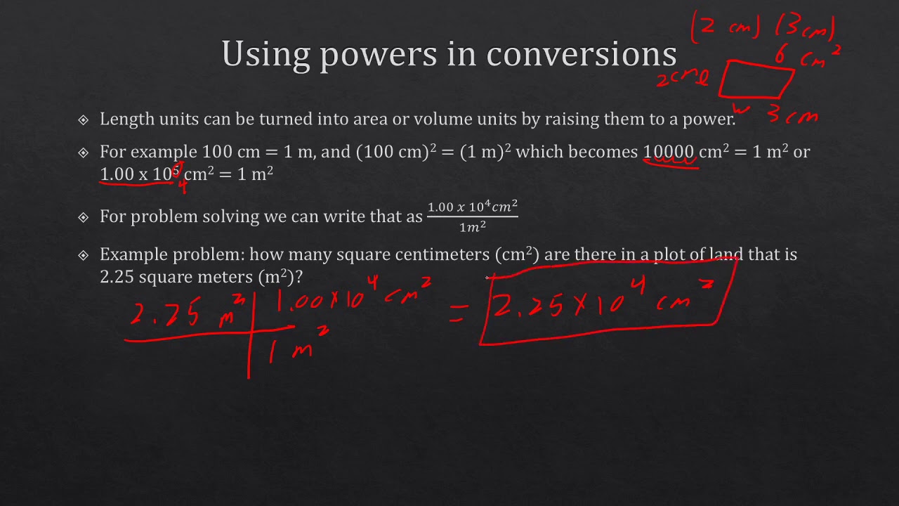 Measurement part 5: multi step conversion problems (general chemistry ...