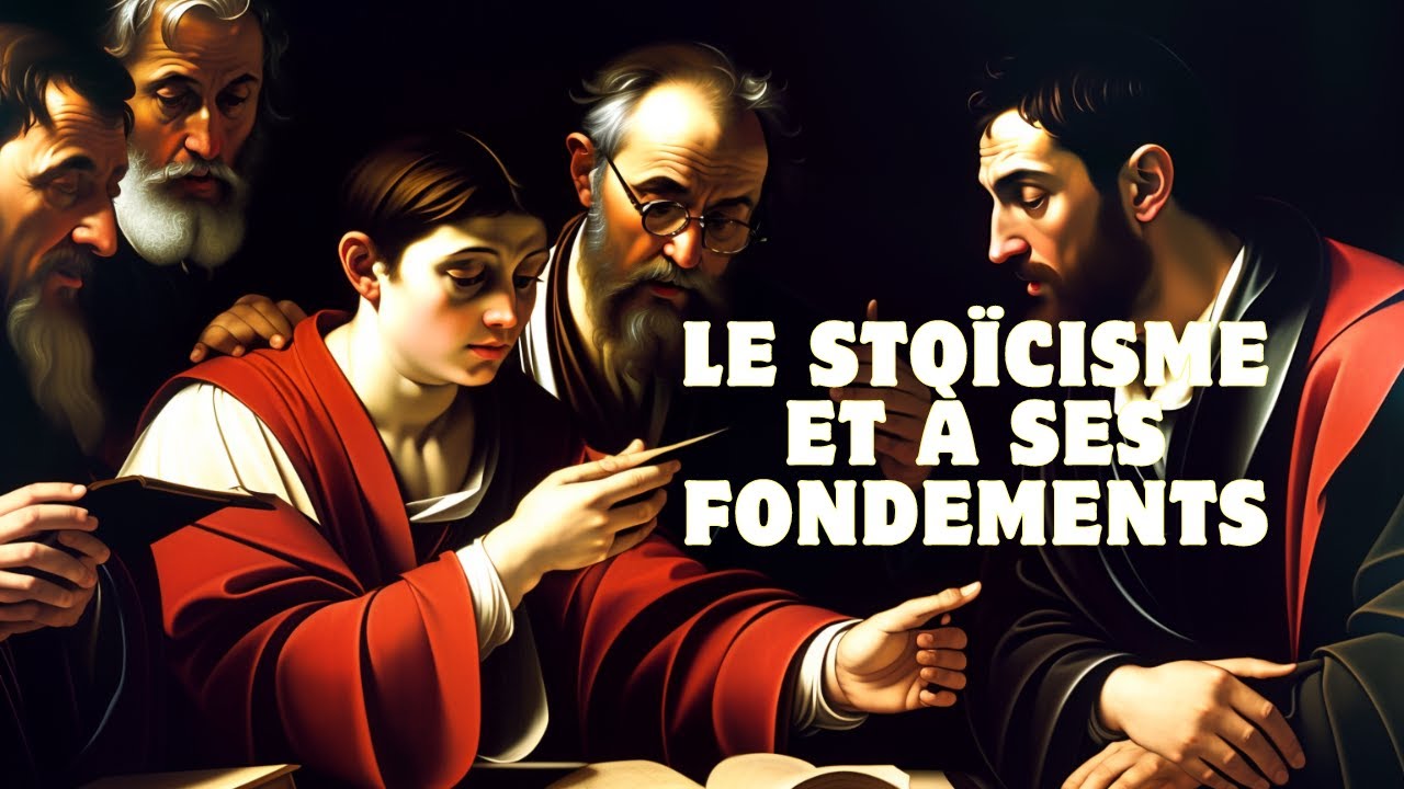 Le stoïcisme et à ses fondements - YouTube
