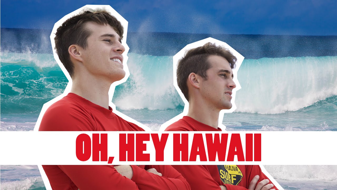 Oh, Hey Hawaii – Behind The Scenes – HeyUSAx - YouTube