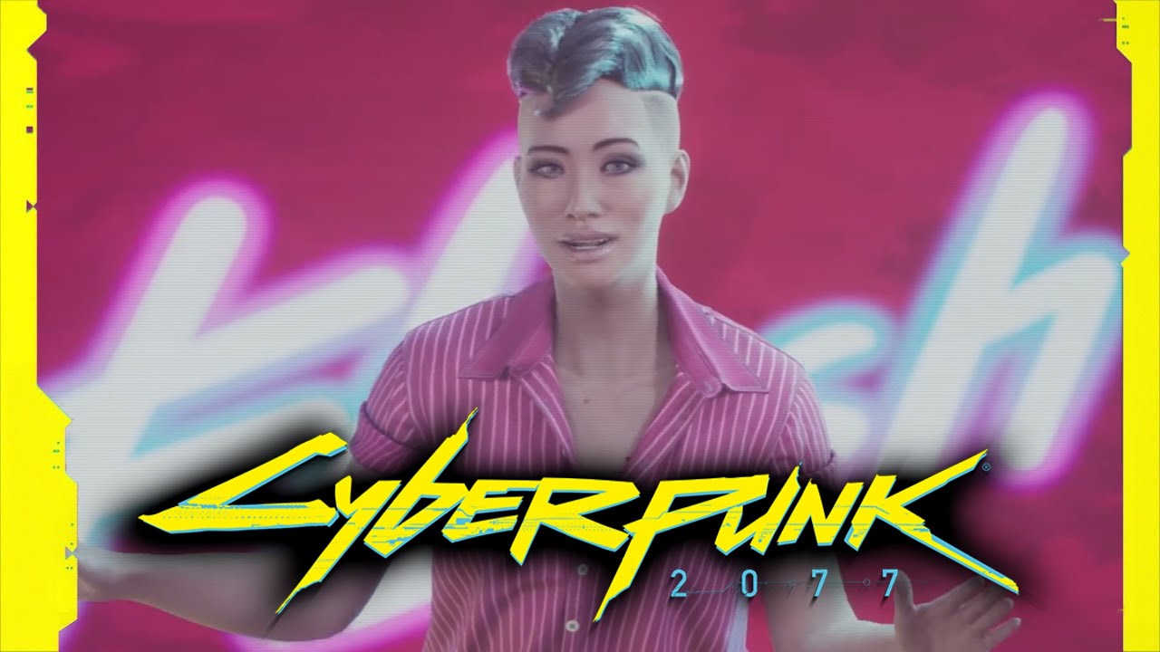 Cyberpunk 2077 - No Super Heroes in Night City - Ruth Dzeng - YouTube