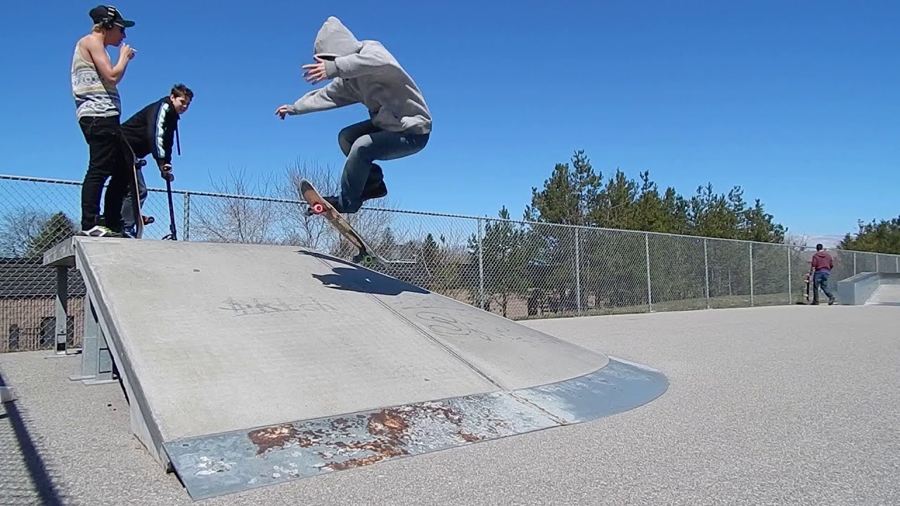 Local Angus Rippers doing what they do - YouTube