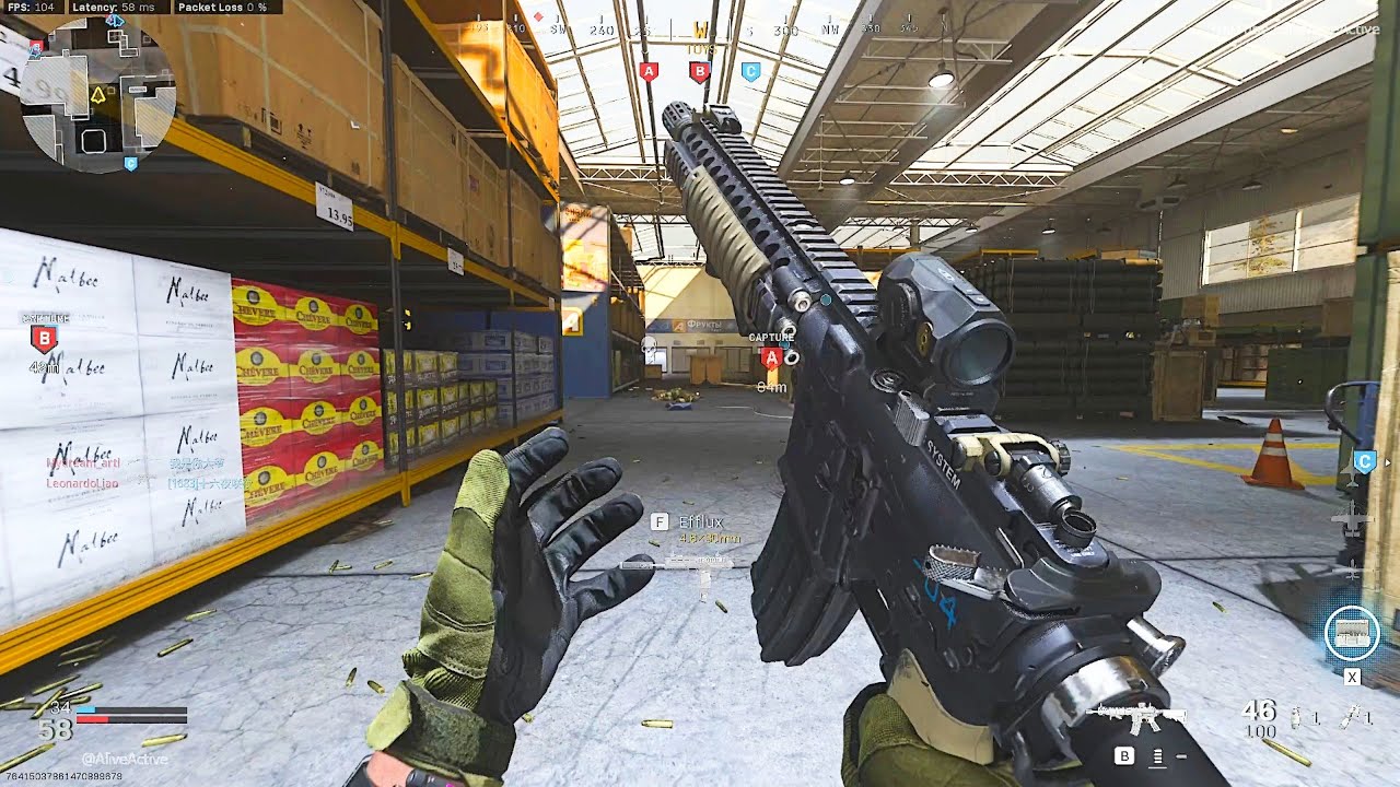 M4A1 at Atlas Superstore | CoD Modern Warfare 2019: Multiplayer ...