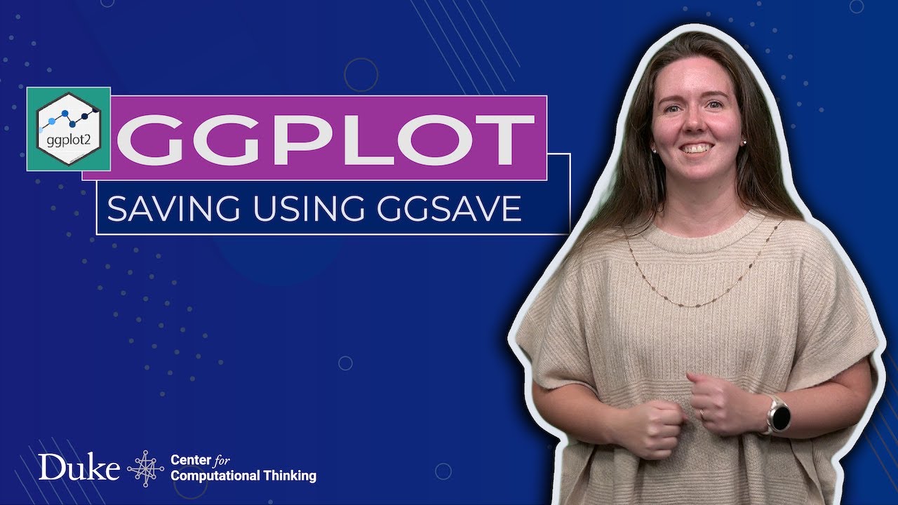 Saving Ggplots Using Ggsave In R Youtube 8594