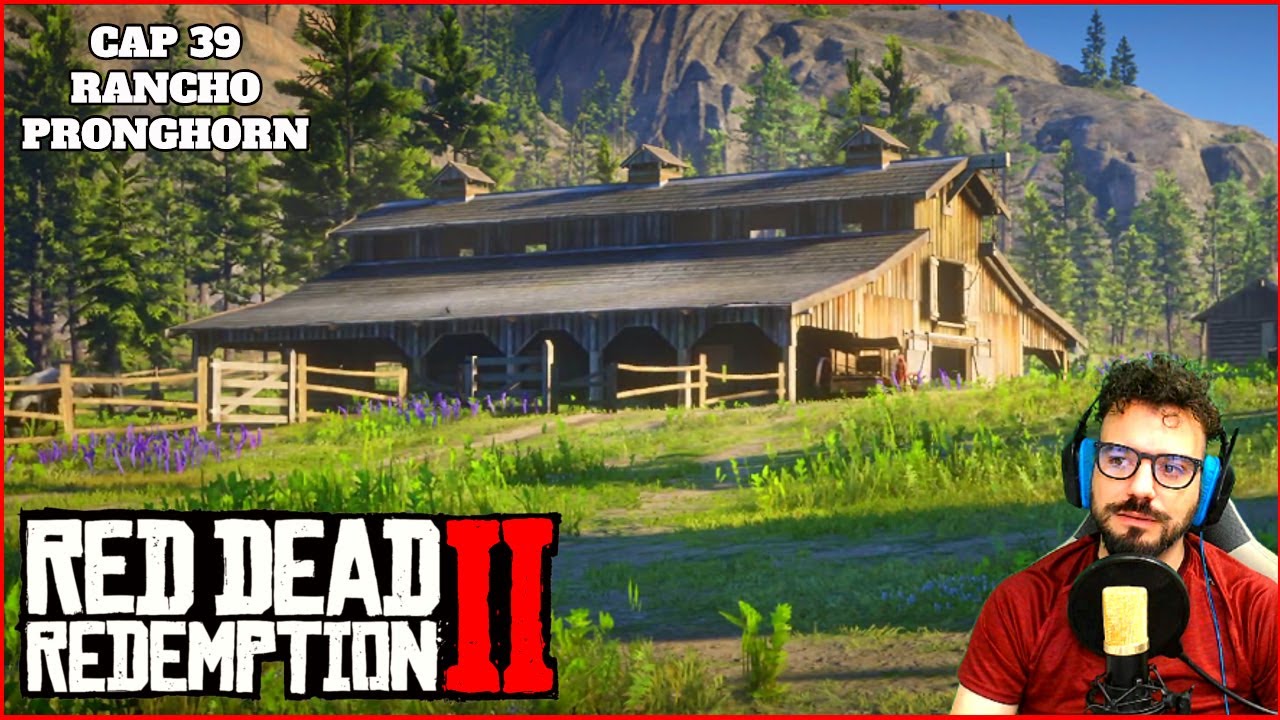 RED DEAD REDEMPTION 2 | capítulo 39 | Rancho Pronghorn - YouTube