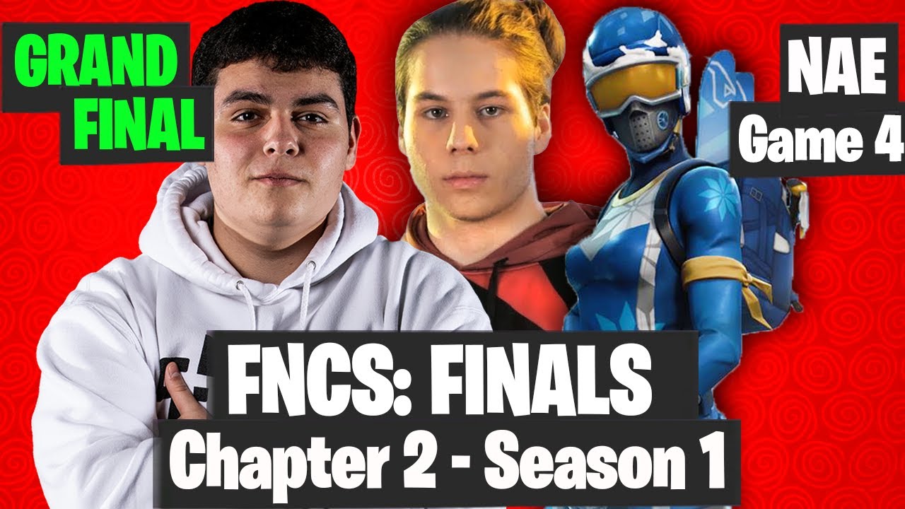 Fortnite FNCS FINAL NA East Grand Final Game 4 Highlights - YouTube