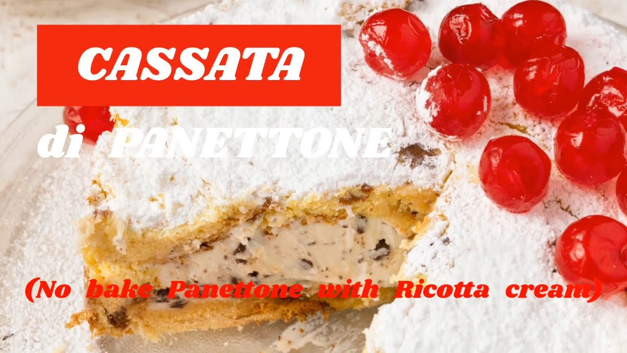 5 Minutes to Create the Best NO-BAKE Italian Christmas Dessert EVER ...
