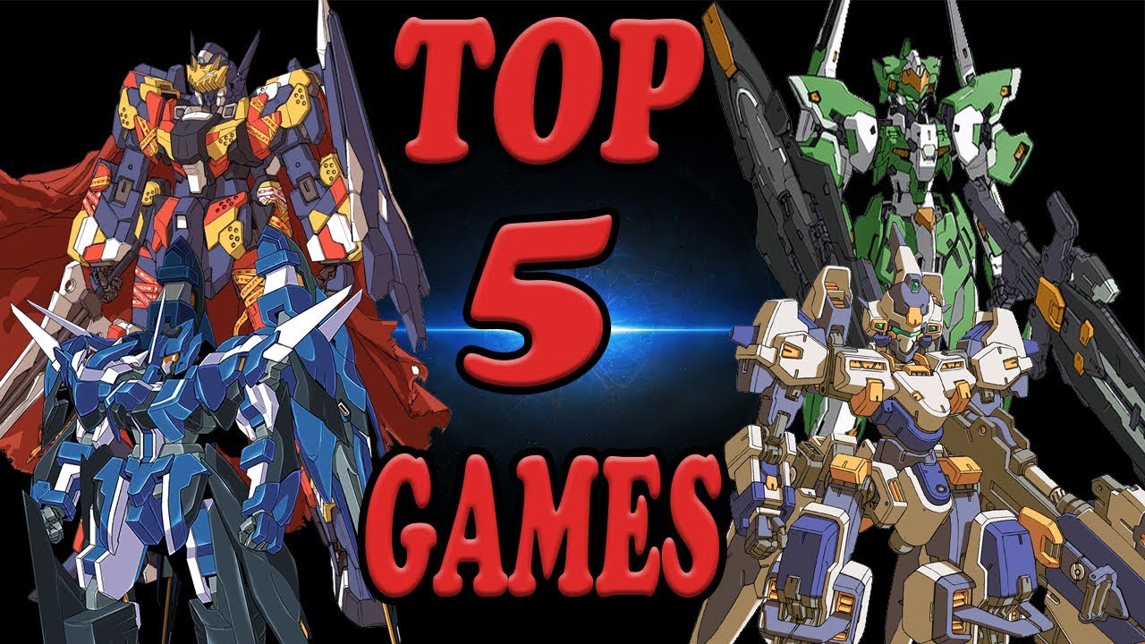 [Outdated, CHECK DESCRIPTION] My top 5 Super Robot Wars Games! - YouTube
