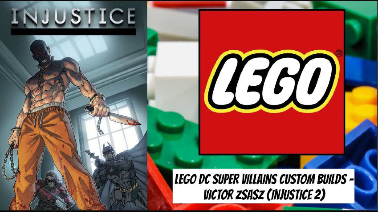 Victor Zsasz Lego Form