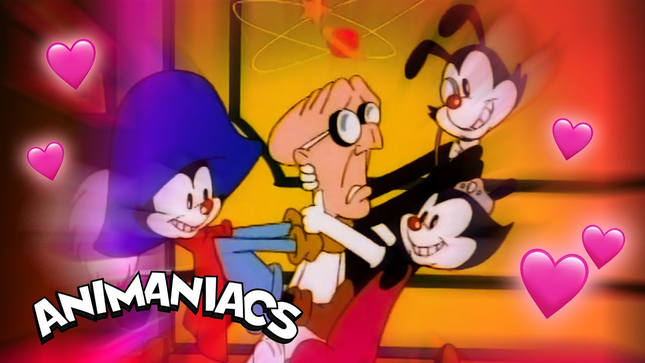 Animaniacs being CUTE for 14 Minutes | Animaniacs | @GenerationWB - YouTube