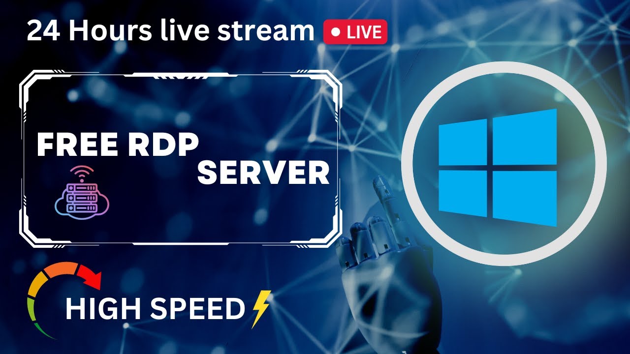 How To Get Free High Speed RDP SERVER | 2023 | Remote Desktop for Free ...