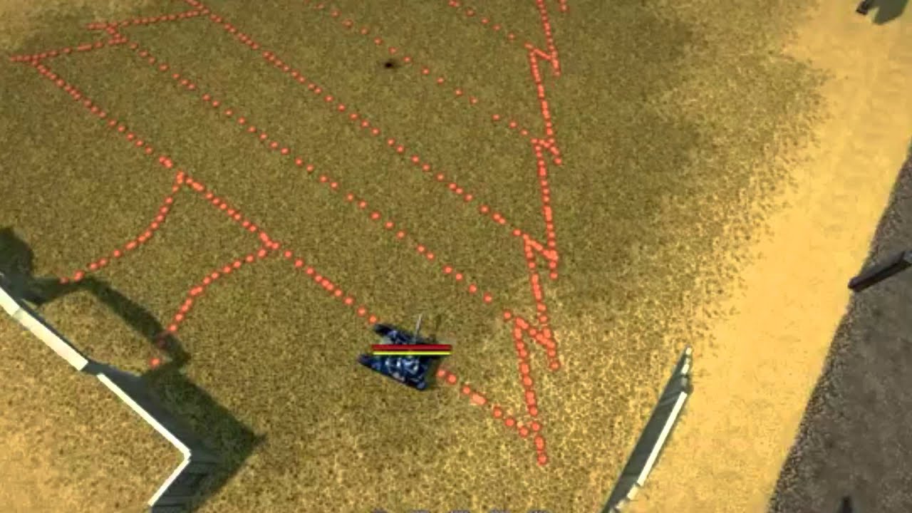 Tanki Online | Christmas Tree with Mines!!! - YouTube