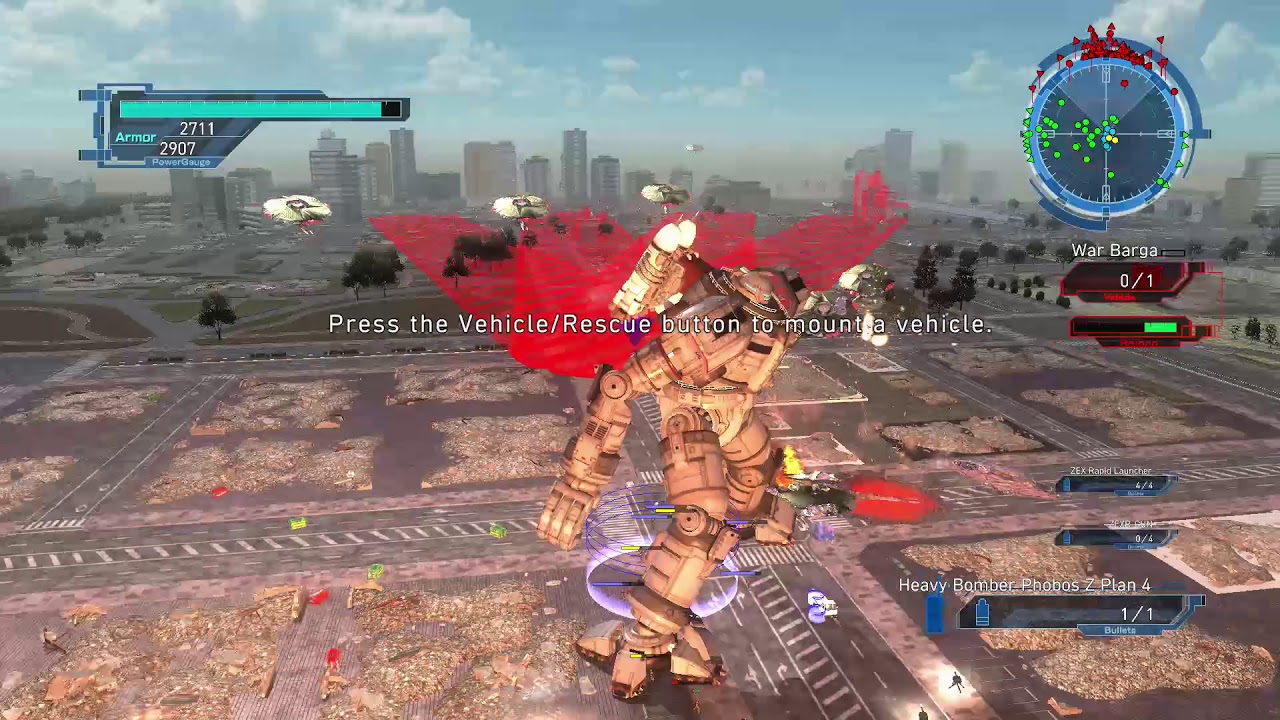 EDF5 - Barga Save Us All (Mission 25) - YouTube