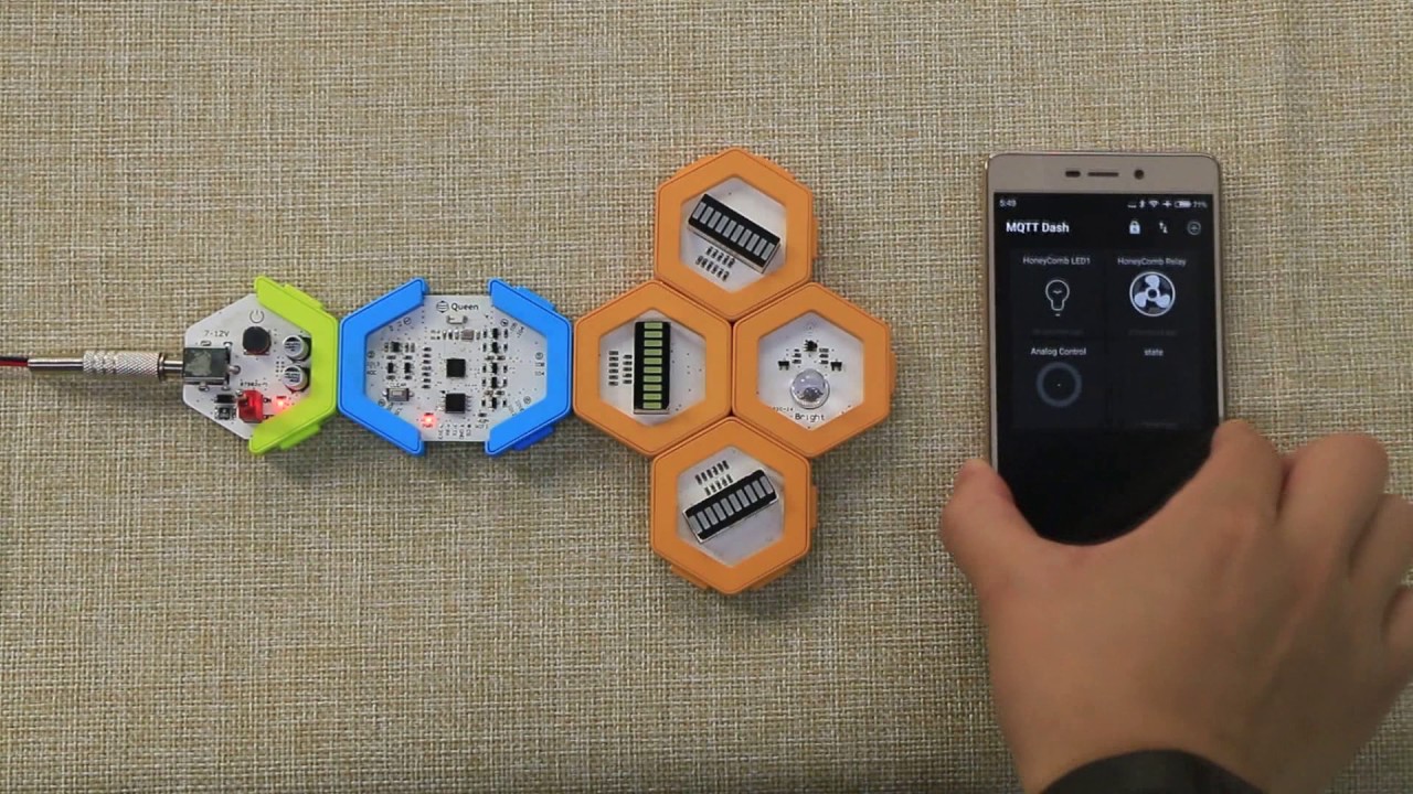 Main features of three Honeycomb Kits: Music, Camera and IoT - YouTube